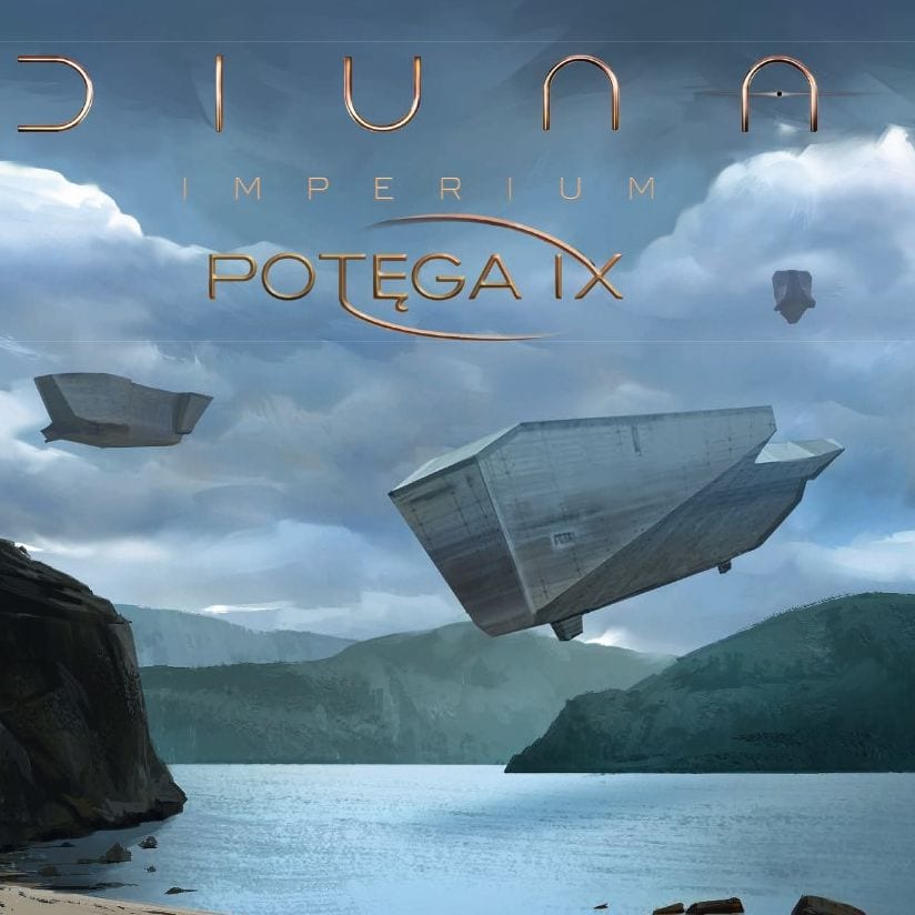 Diuna Imperium Potęga Ix - recenzja | Planszówki we dwoje