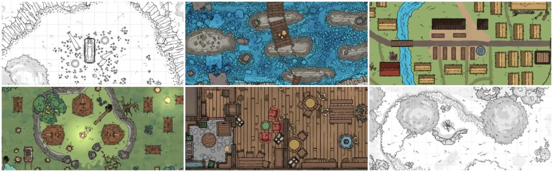 Mapy RPG | Planszówki we dwoje